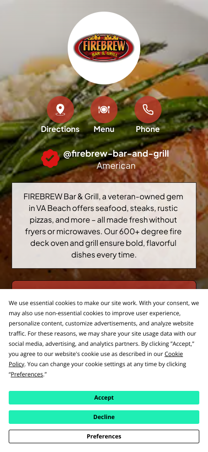 FIREBREW Bar & Grill